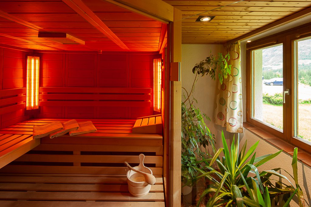 Sauna & Relax Area - Berghotel Madlener