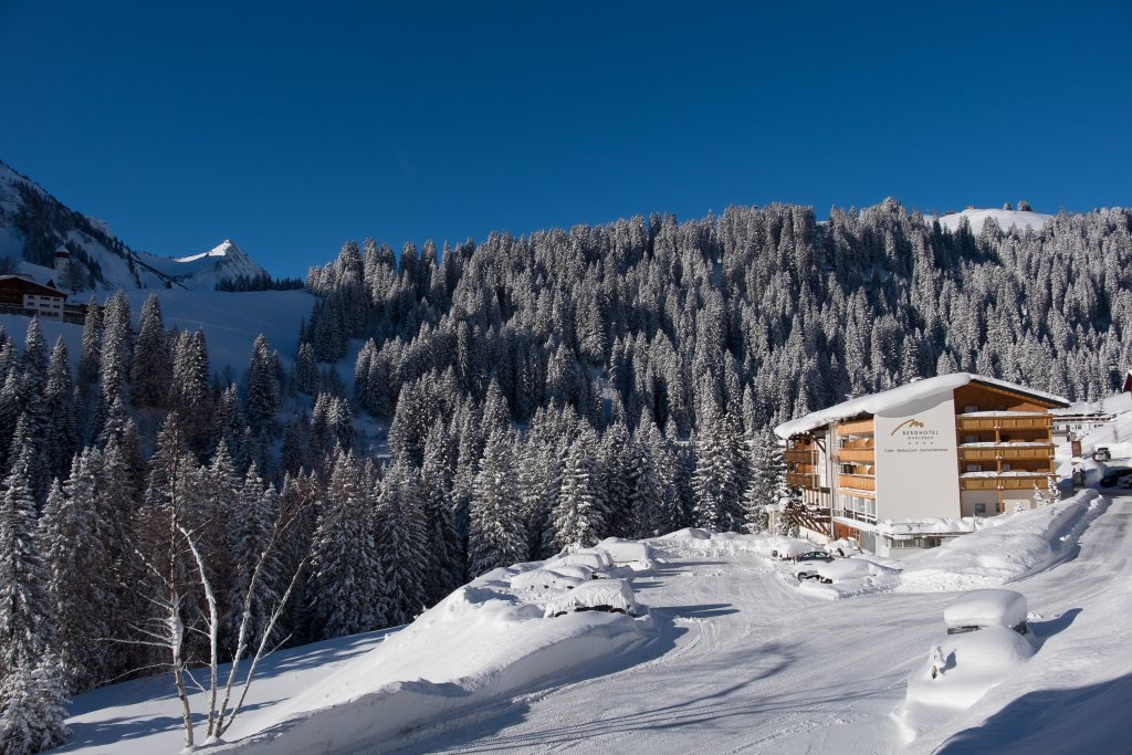Ihr 4 Sterne Berghotel in Damüls in Österreich - Berghotel Madlener