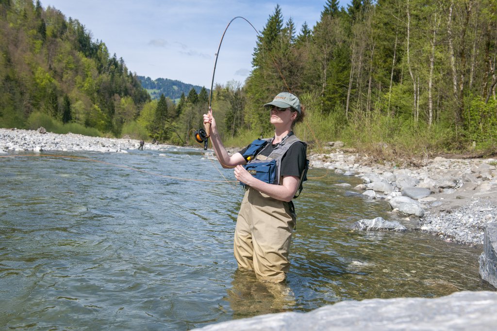 Fischen & Angeln in Damüls im Vorarlberg - Berghotel Madlener